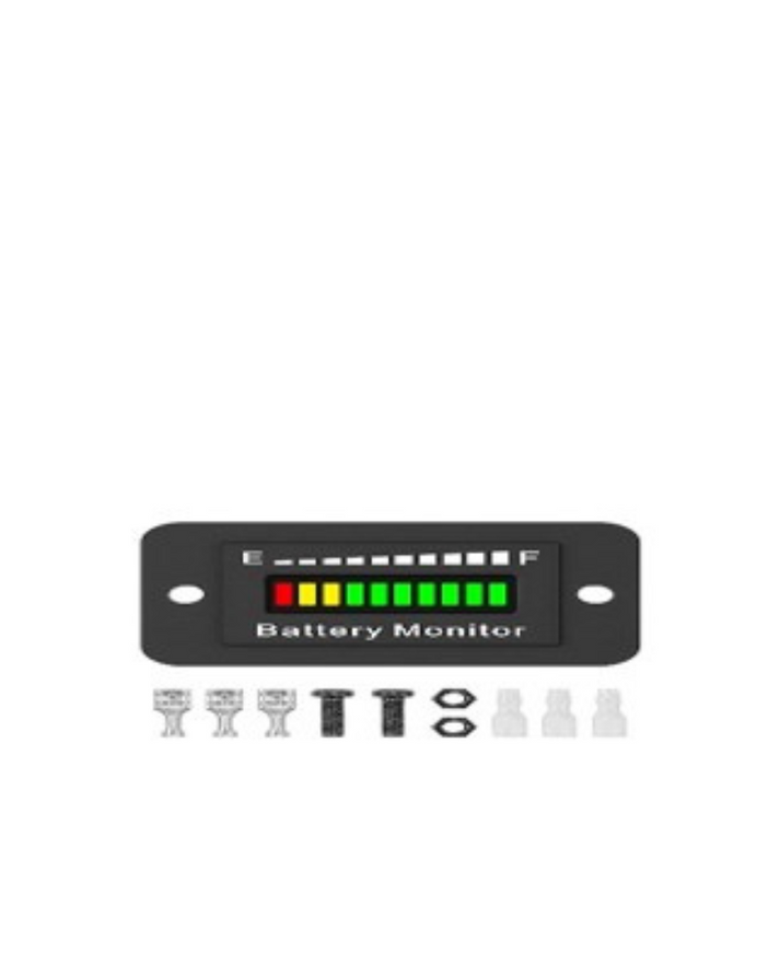 Battery Indicator Gauge Universal 48v – Cart Part